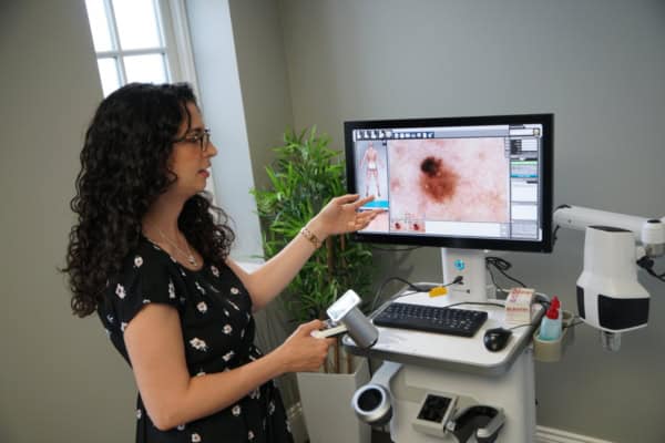 Skin Inspection's Technology Makes Dermatology Faster & Less Invasive