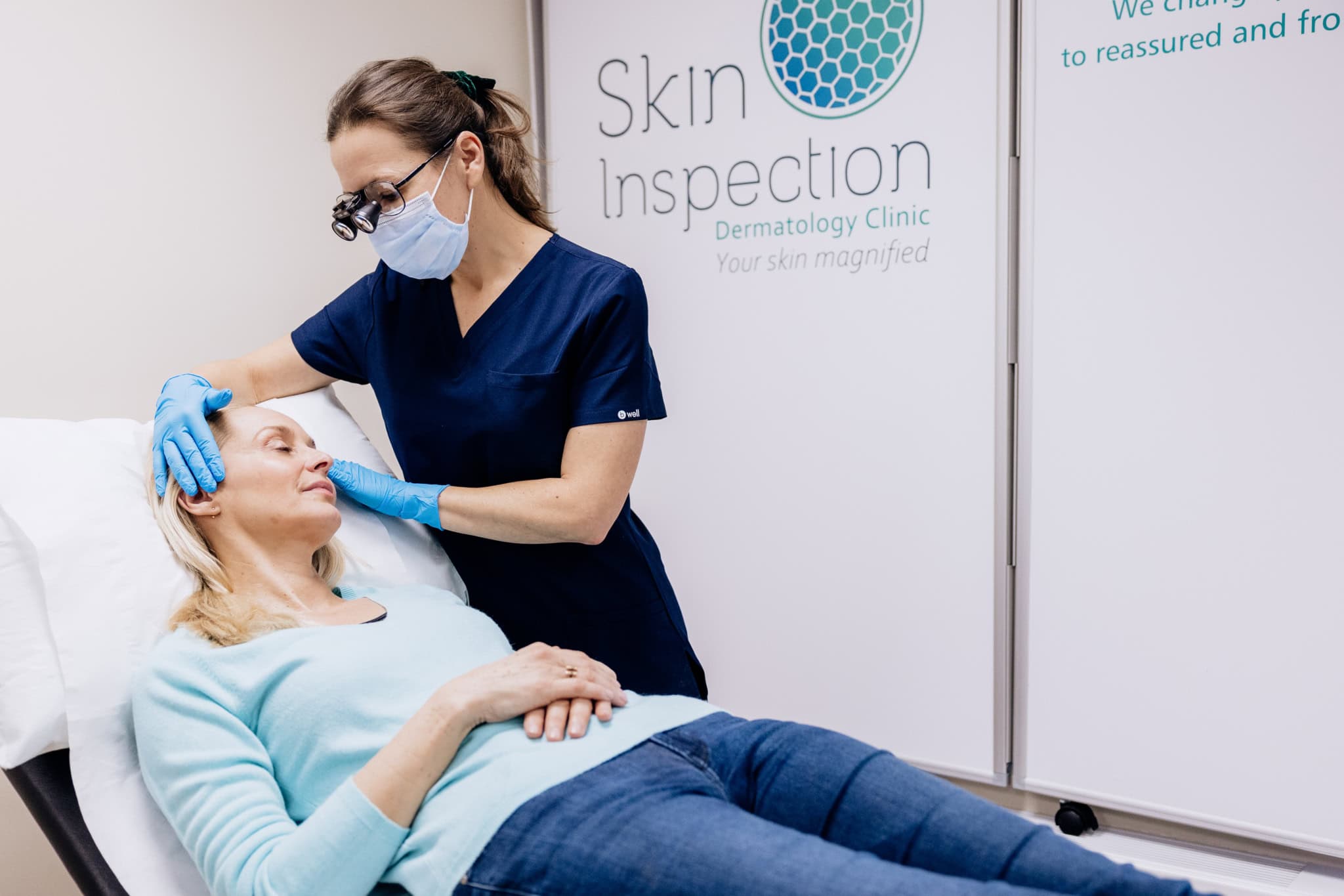 Book a Skin Consultation - Skin Inspection