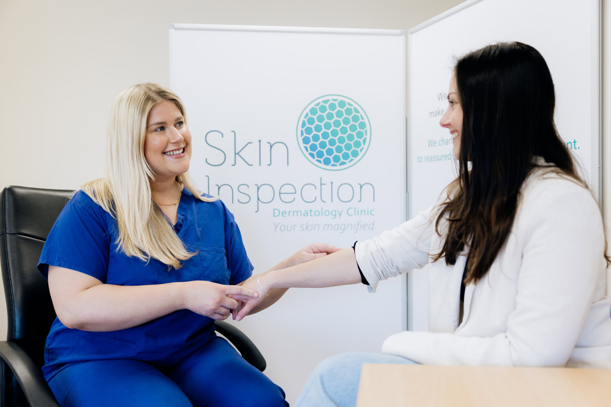 Advanced Nurse Sam Connor - Skin Inspection