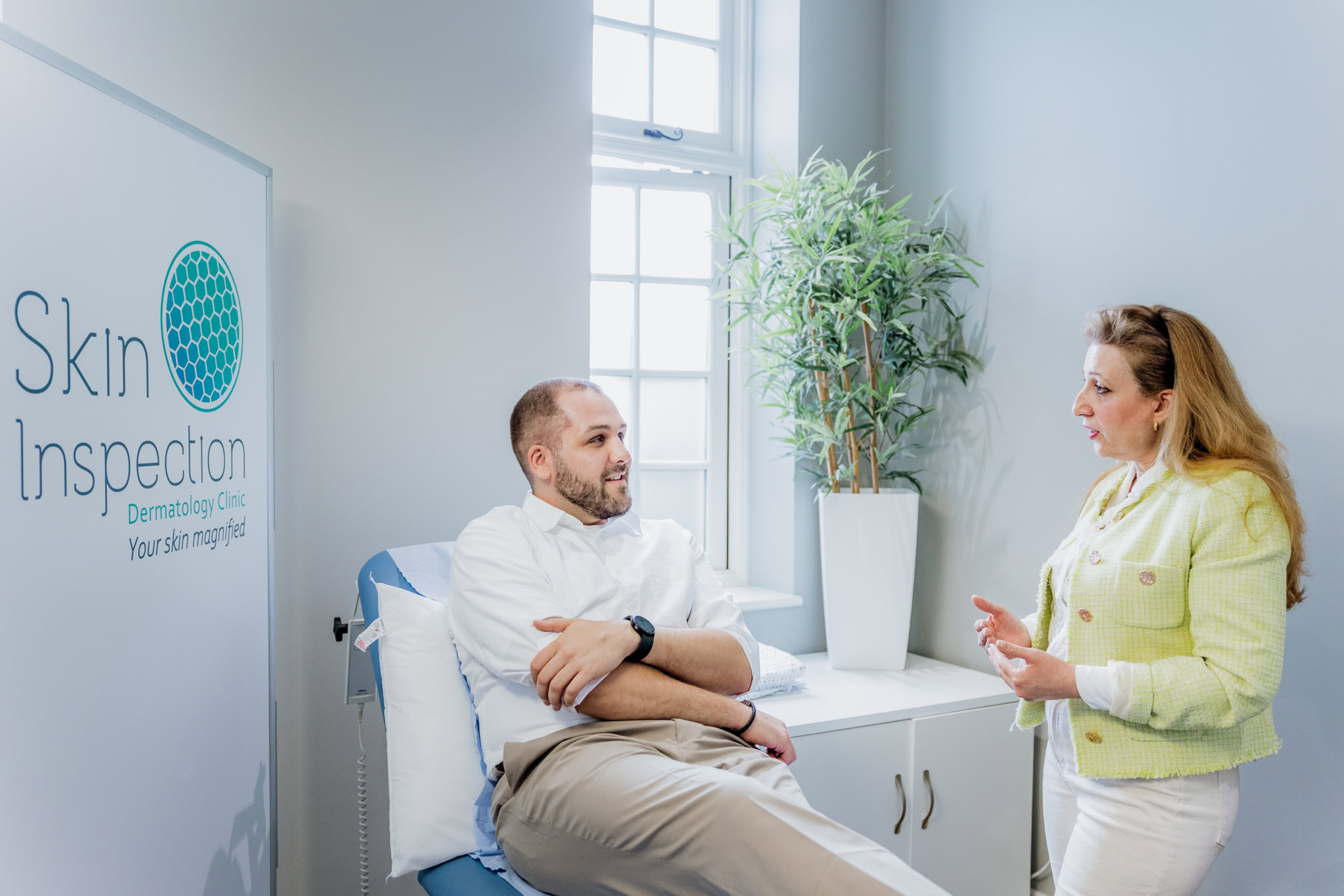 Book a Skin Consultation - Skin Inspection